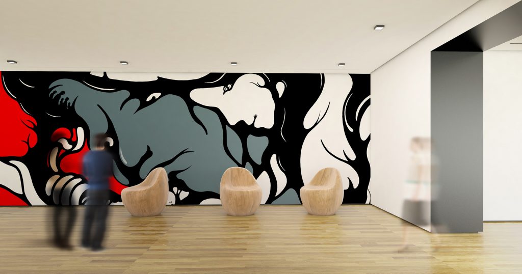 Murals – The Grapevine Wall