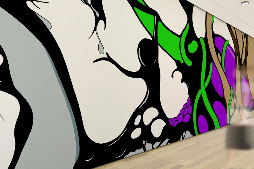 Murals – The Grapevine Wall