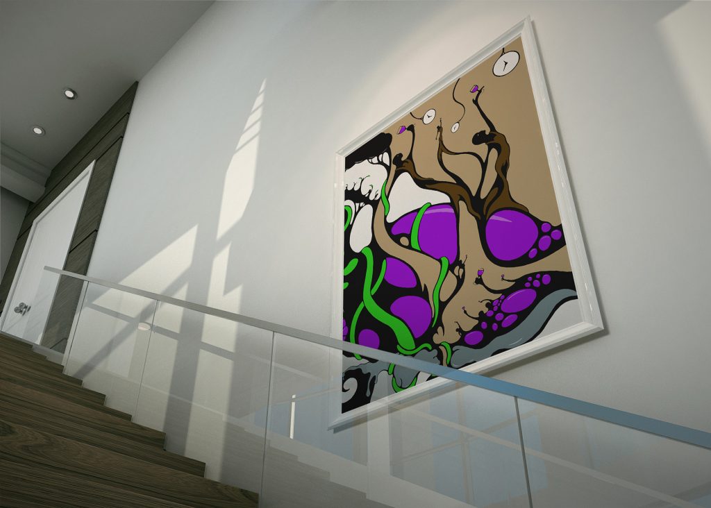 Murals – The Grapevine Wall