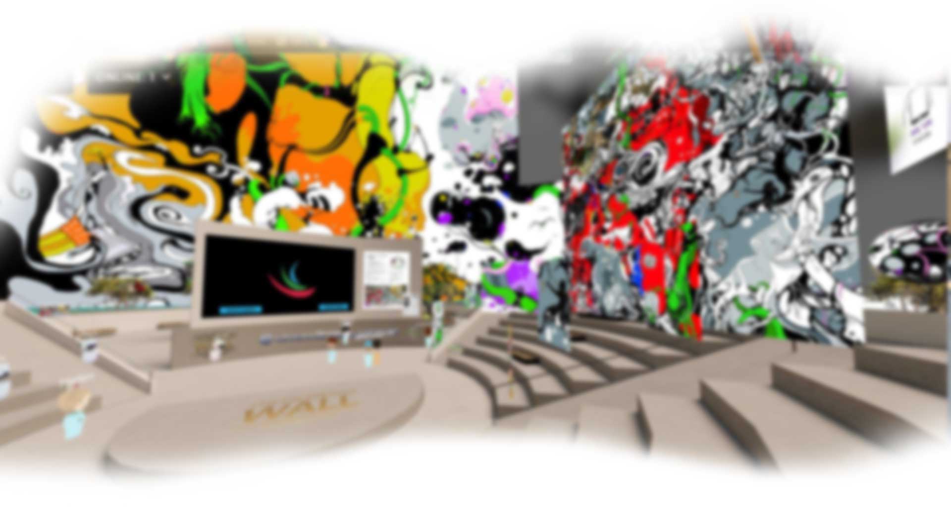 The Grapevine Wall – An immersive art experience with augmented reality ...