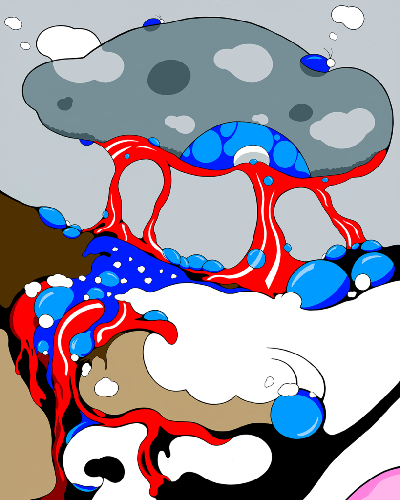 Liquid Nation – The Grapevine Wall