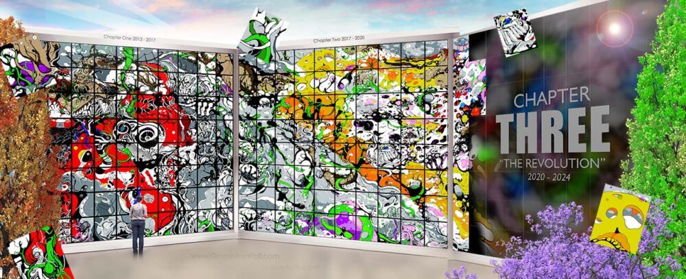 The Grapevine Wall – An immersive art experience with augmented reality ...