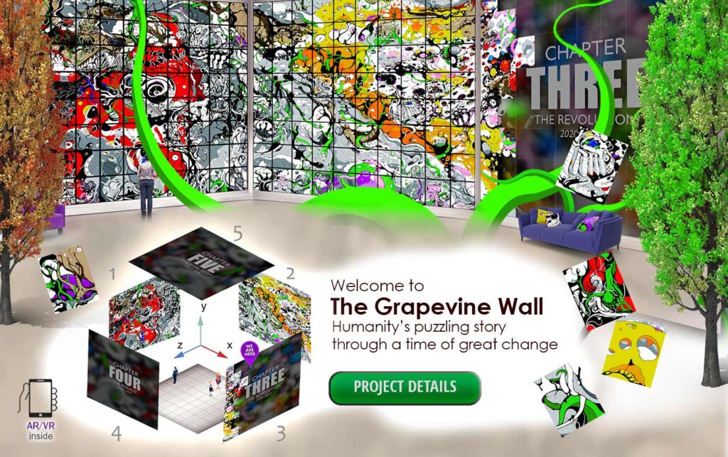 The Wall – The Grapevine Wall